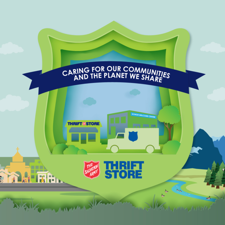 Donate & Shop Thrift - The Salvation Army Thrift Store