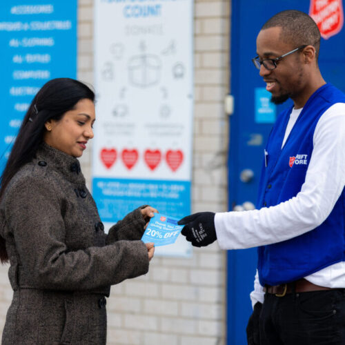 Shop & Donate Pre-Loved Goods - The Salvation Army Thrift Store