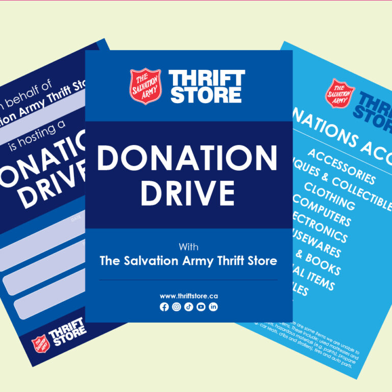 Give Something Away Day - The Salvation Army Thrift Store
